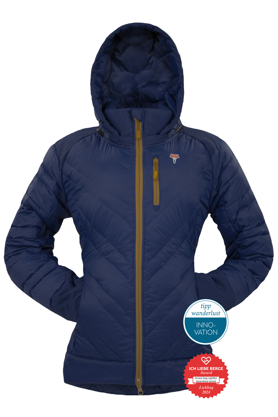 The Lightful DownWool Jacket + Vest Women – Grüezi bag